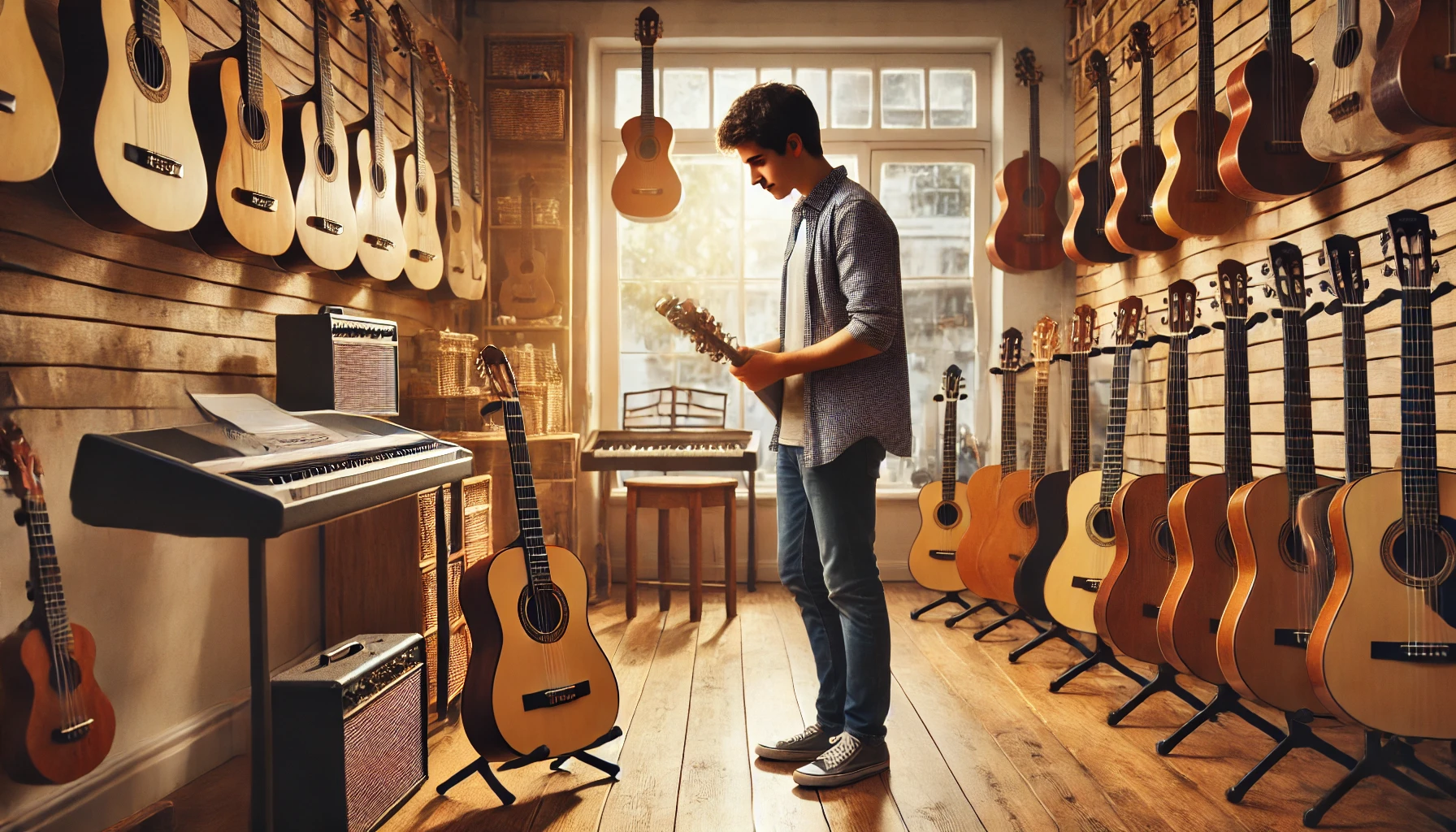How to Choose Your First Musical Instrument: Tips for Beginners ...